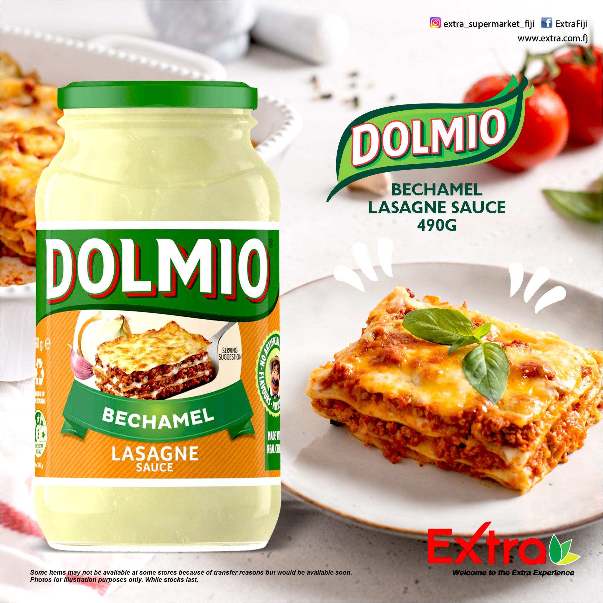 Dolmio Lasagne Sauce - Extra Supermarket