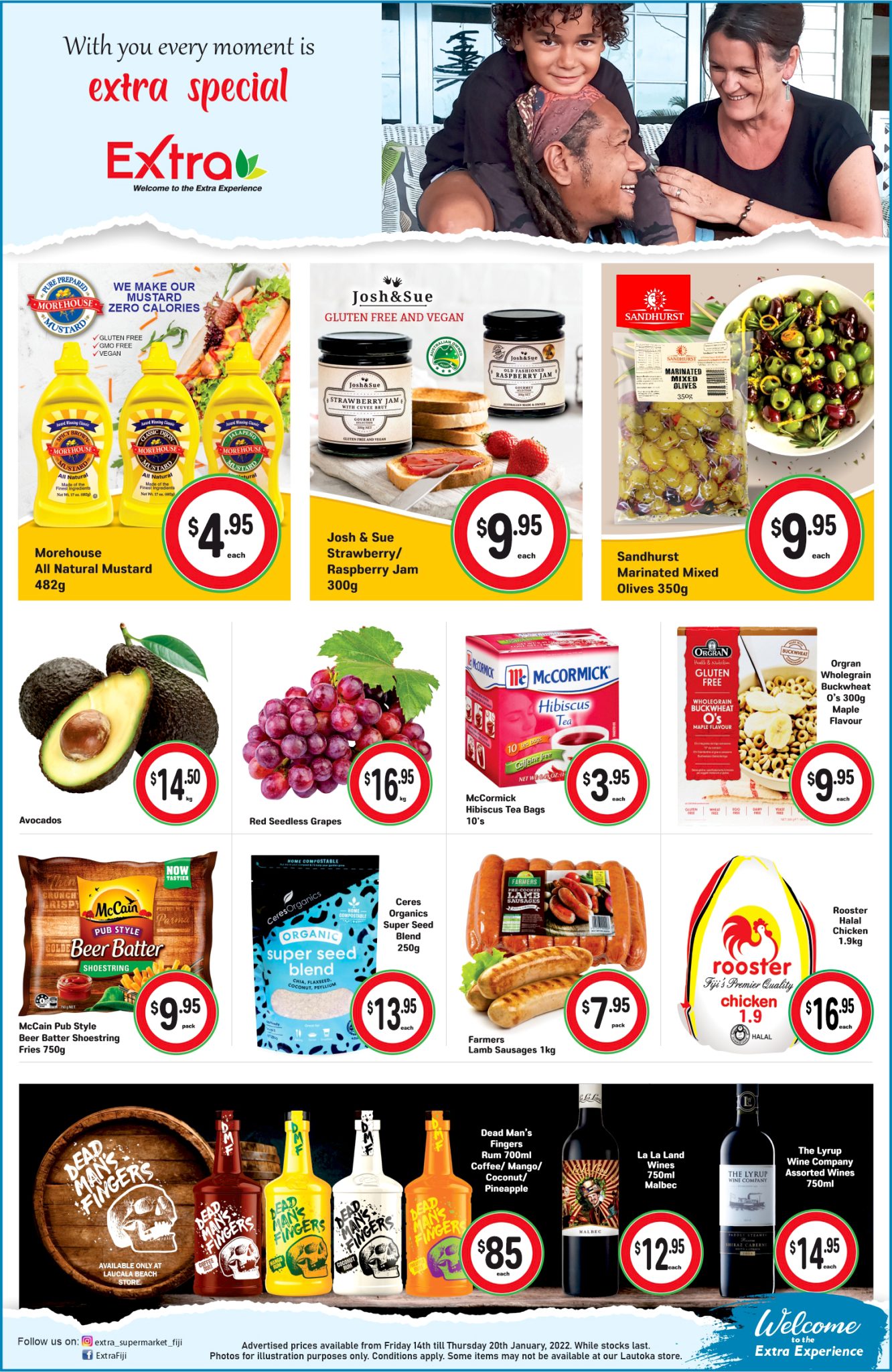 Extra Supermarket Specials - Extra Supermarket