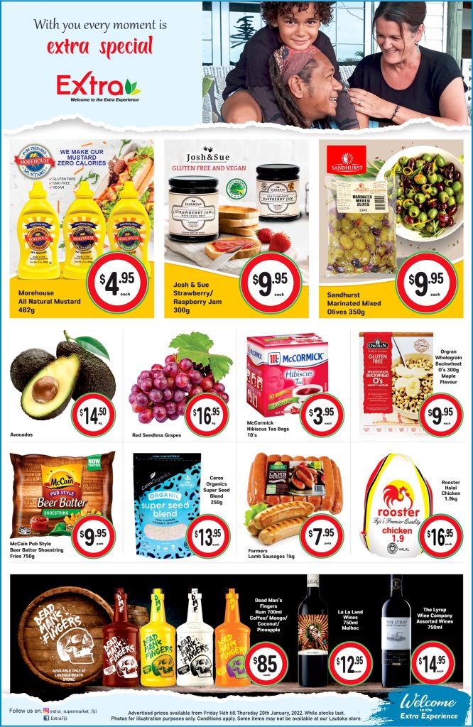 Extra Supermarket Specials - Extra Supermarket