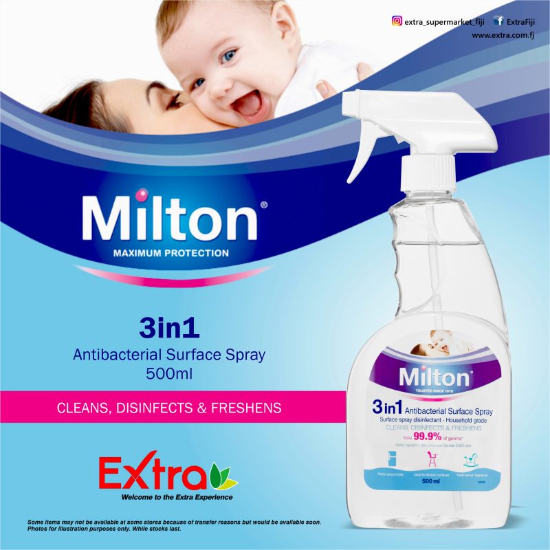 Milton Antibacterial Spray - Extra Supermarket