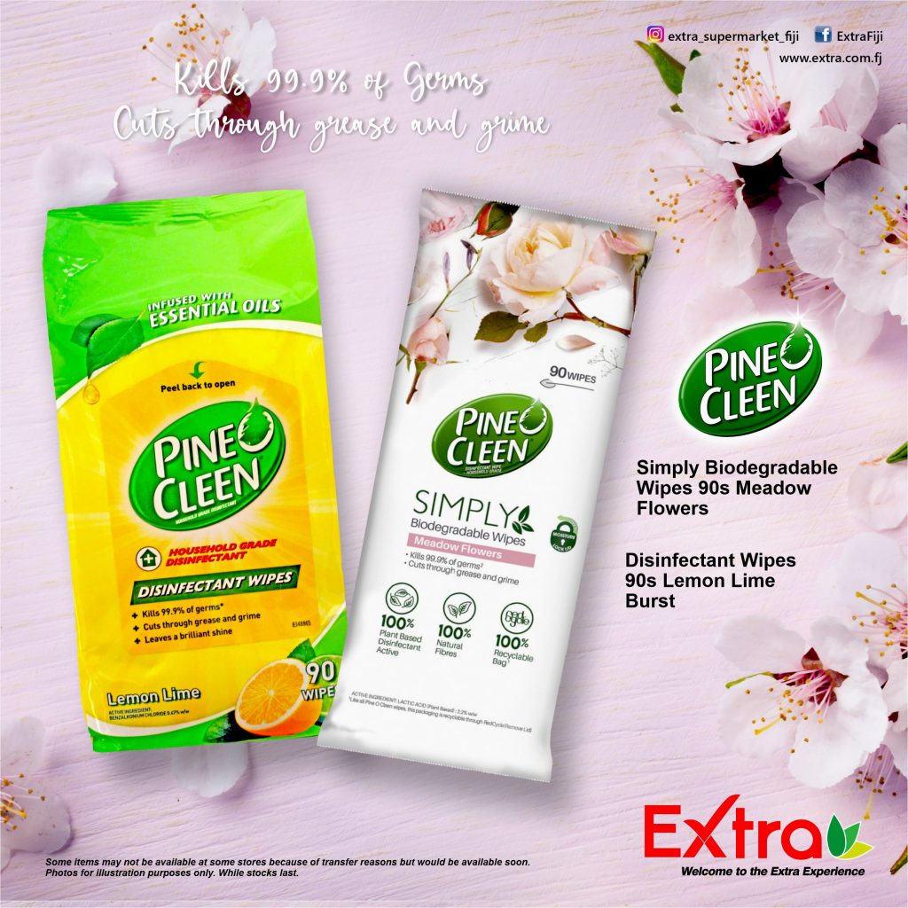 Pine-O-Clean Wipes 90’s - Extra Supermarket