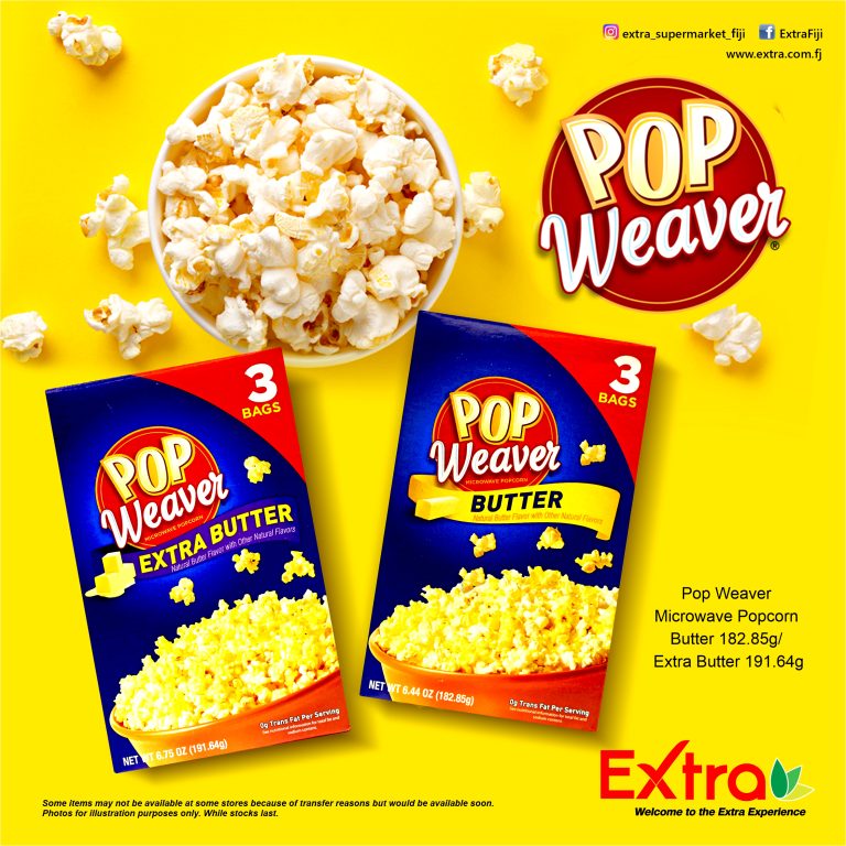 Pop Weaver Pop Corn - Extra Supermarket