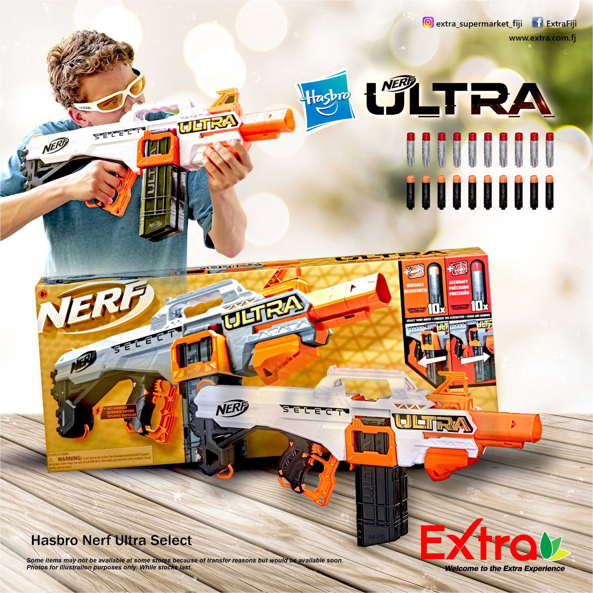 Hasbro Nerf Ultra Select - Extra Supermarket