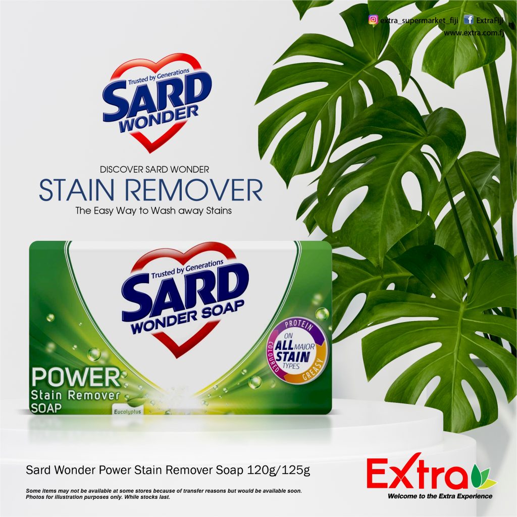 Sard Wonder Soap Stain Remover 120g - Extra Supermarket