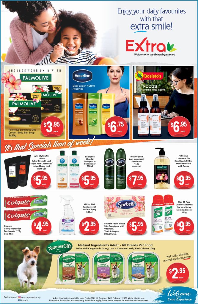 Extra Supermarket Specials - Extra Supermarket