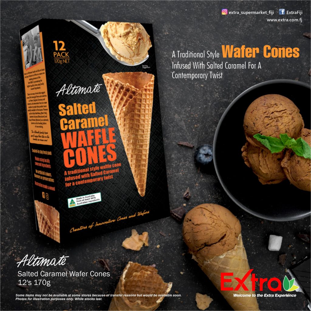 Altimate Cones Salted Caramel - Extra Supermarket