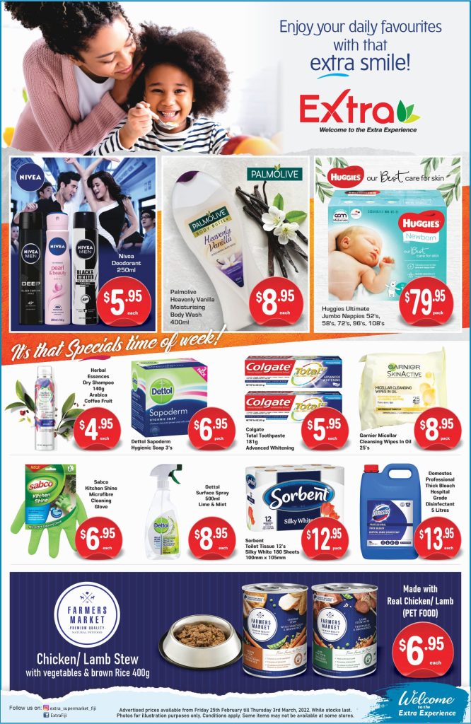 Extra Supermarket Specials - Extra Supermarket