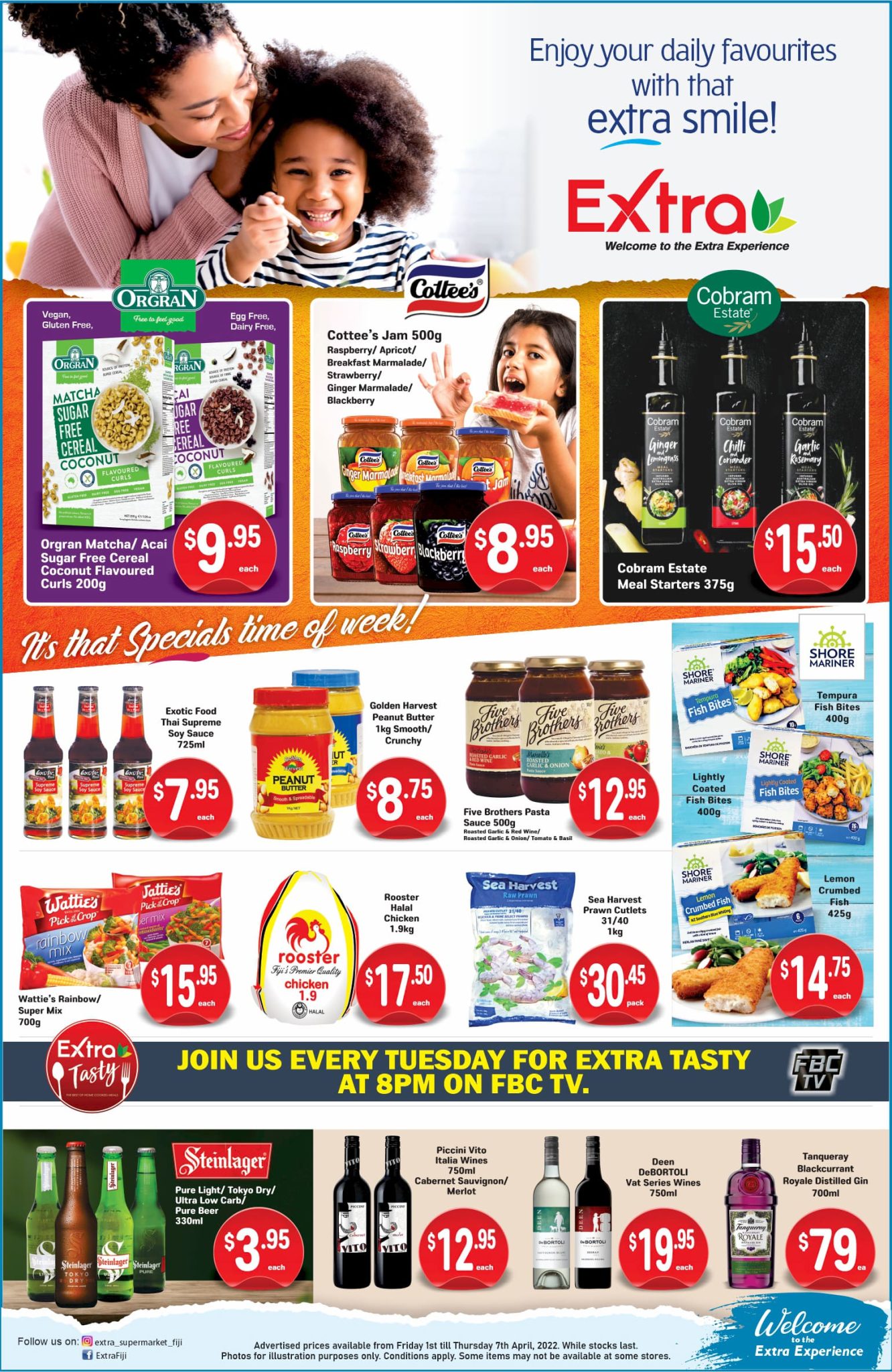 Specials - Extra Supermarket