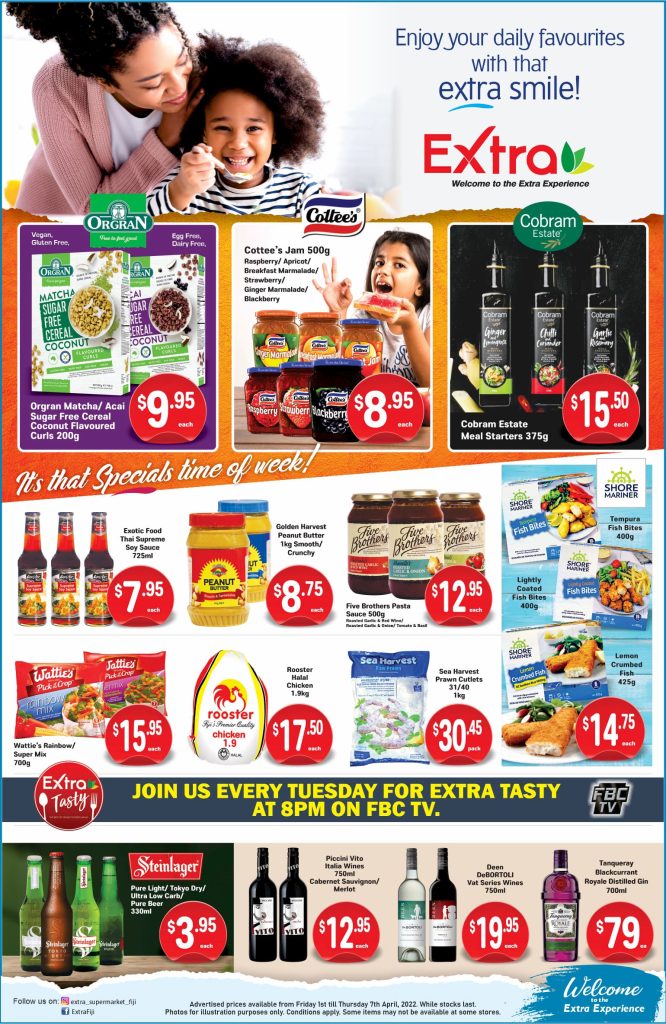 Specials - Extra Supermarket