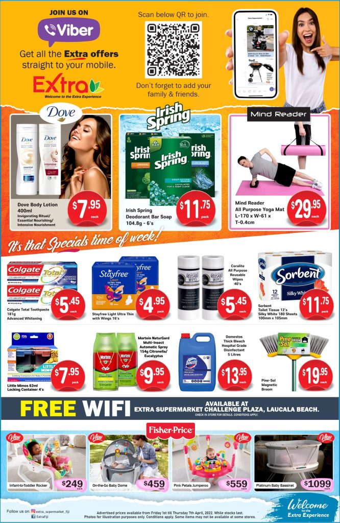 Specials - Extra Supermarket