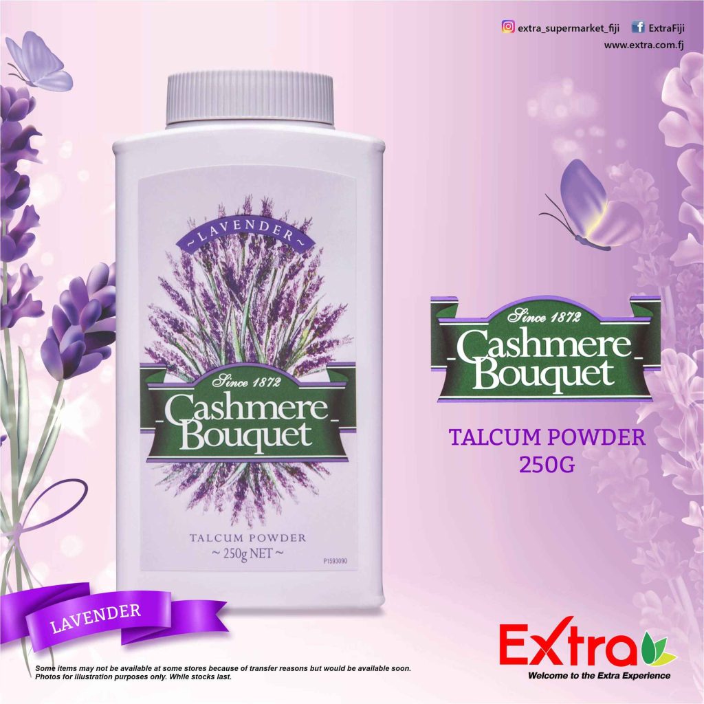 Cashmere Bouquet Talcum Powder - Extra Supermarket