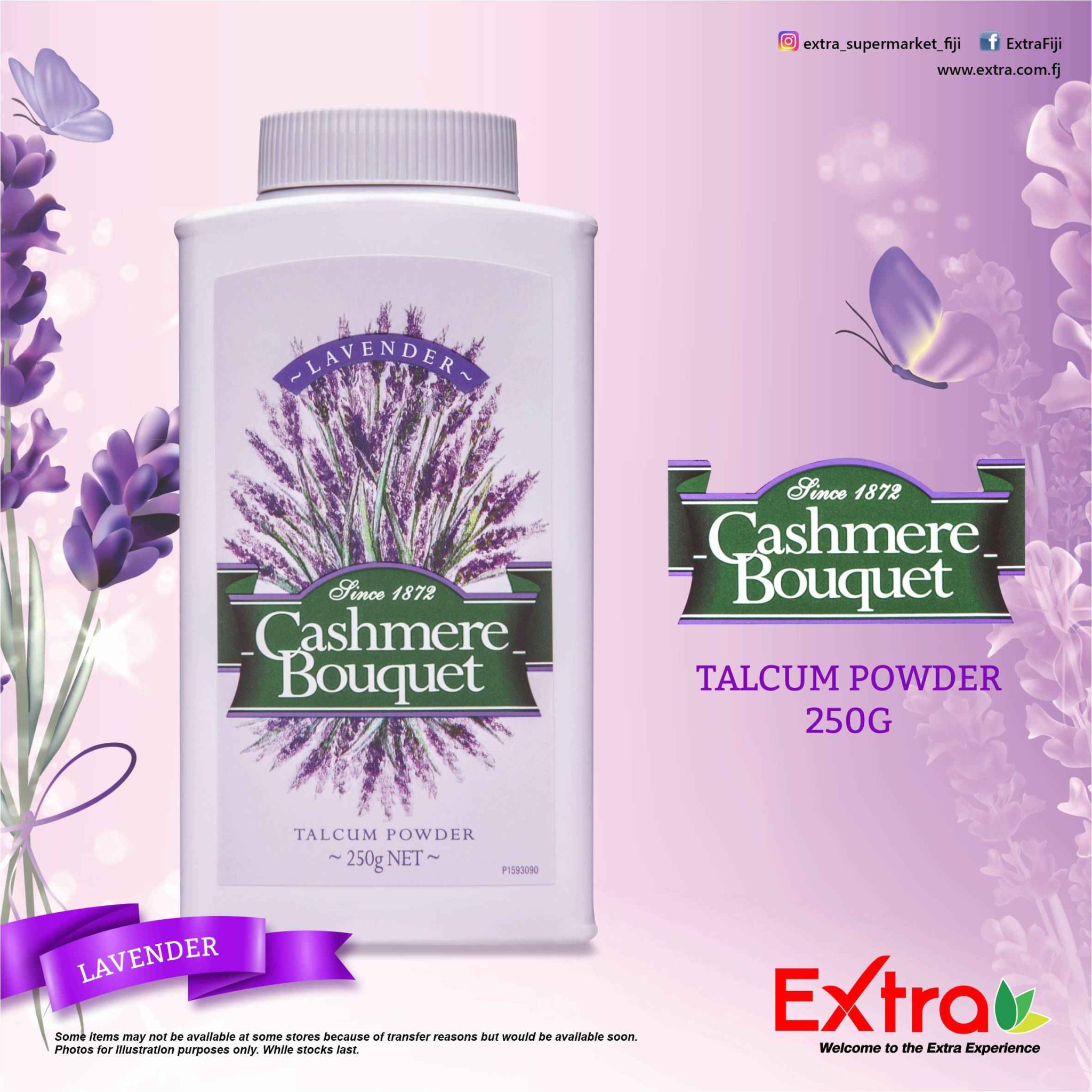 Cashmere Bouquet Talcum Powder - Extra Supermarket