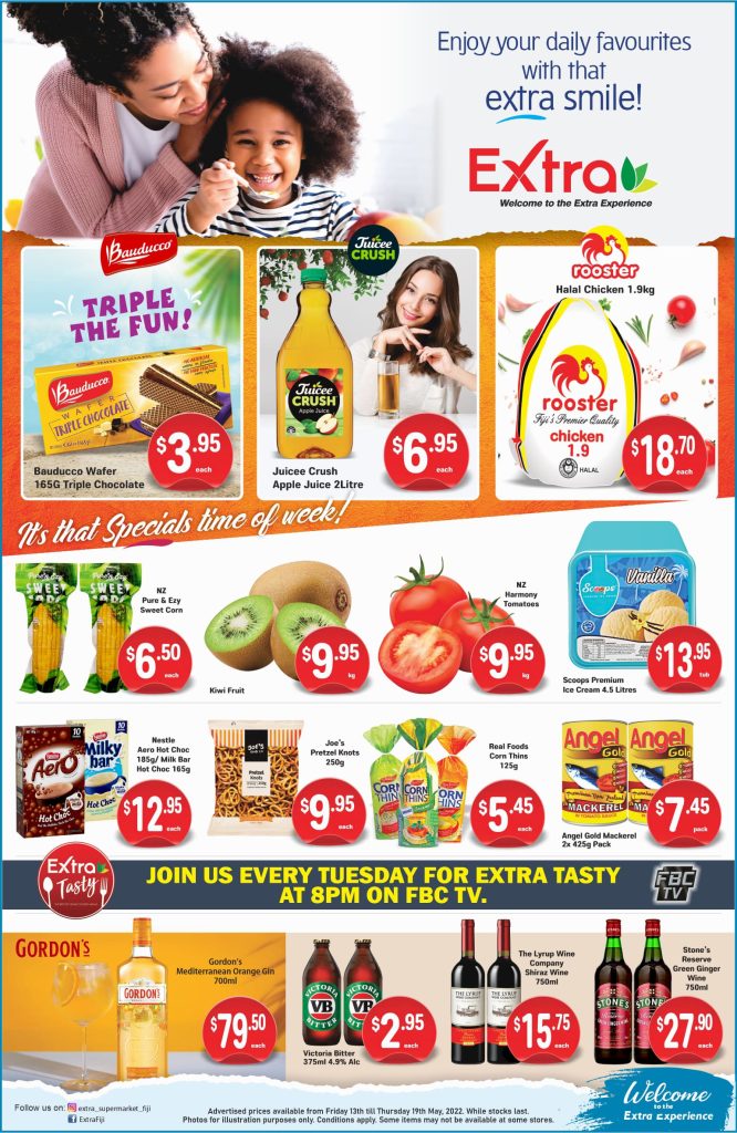 12-05-2022 Extra Specials - Extra Supermarket