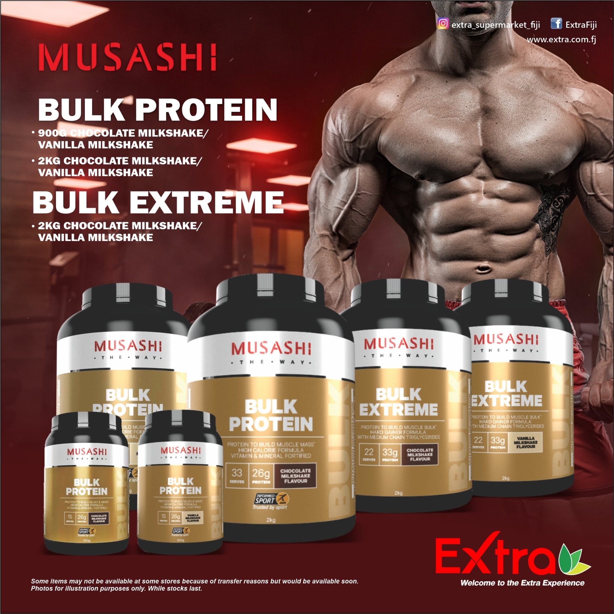 Musashi BULK - Extra Supermarket