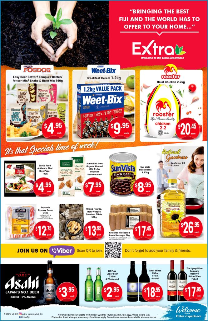 Specials - Extra Supermarket