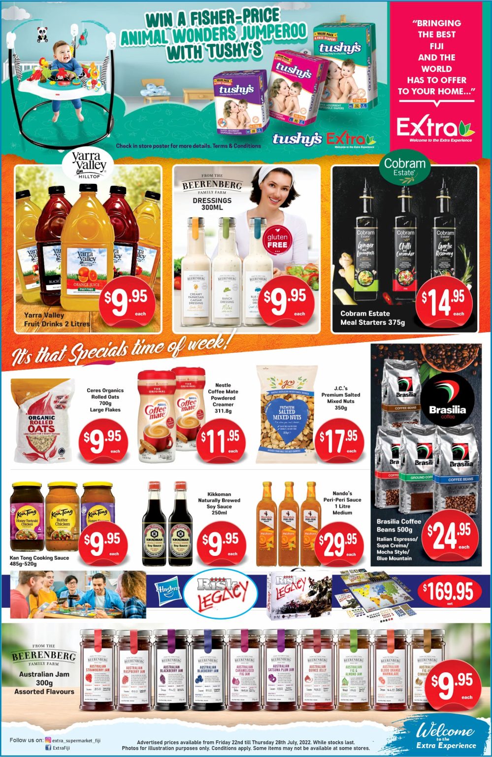 Specials - Extra Supermarket