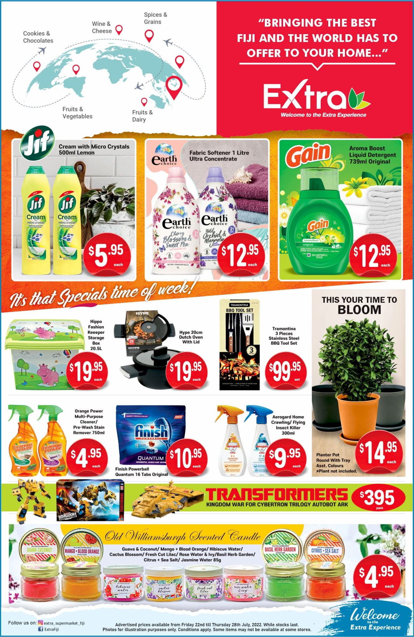 Specials - Extra Supermarket