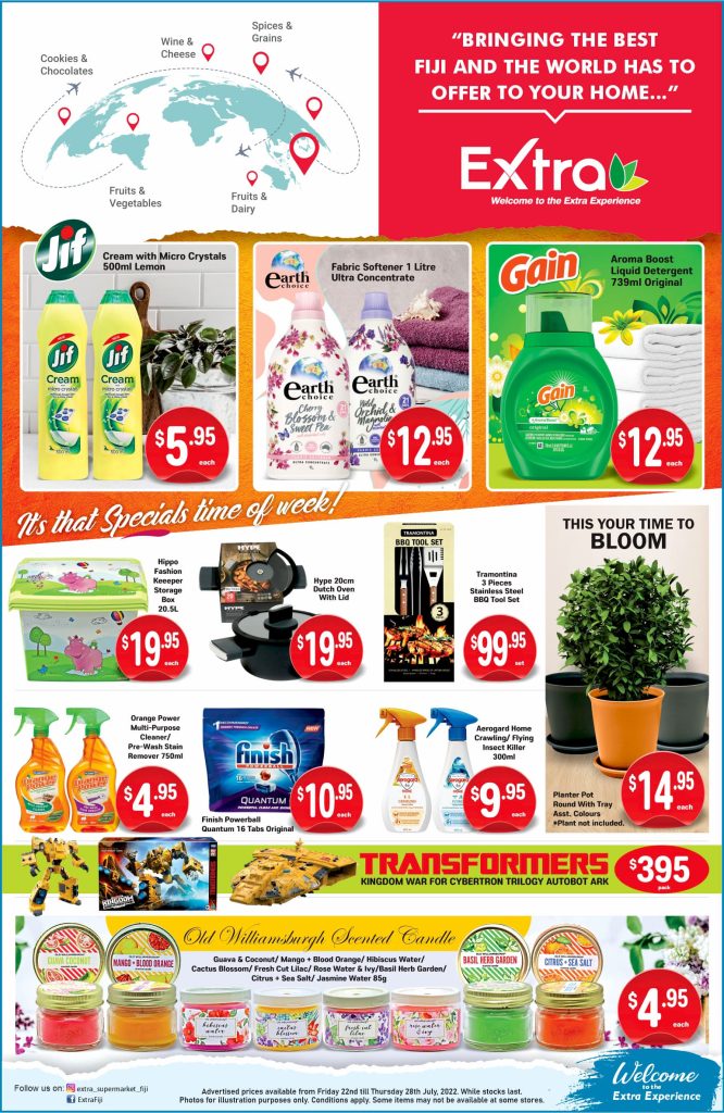 Specials - Extra Supermarket