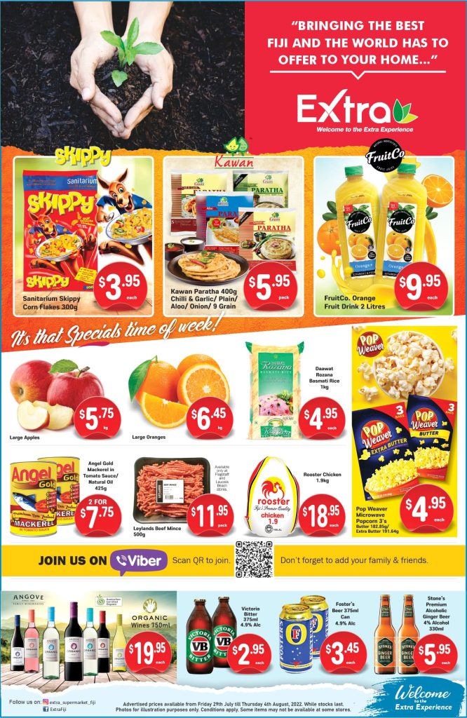 29-07-2022 Extra Supermarket Specials - Extra Supermarket
