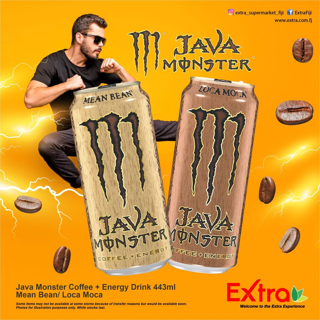 Java Energy Drink - Extra Supermarket