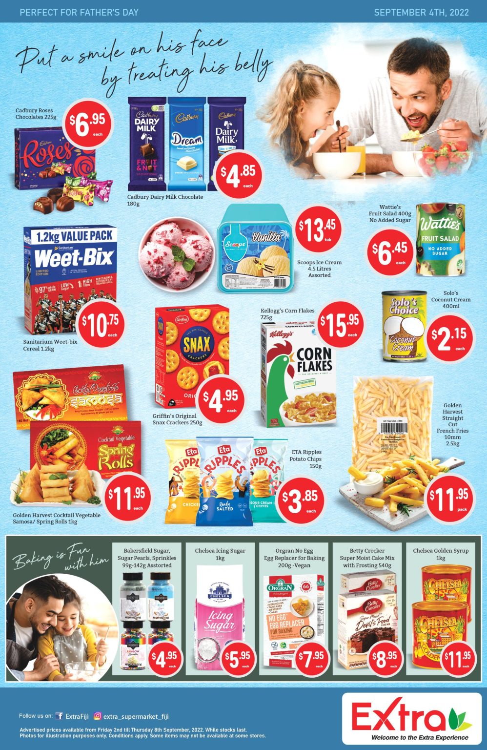 Specials - Extra Supermarket