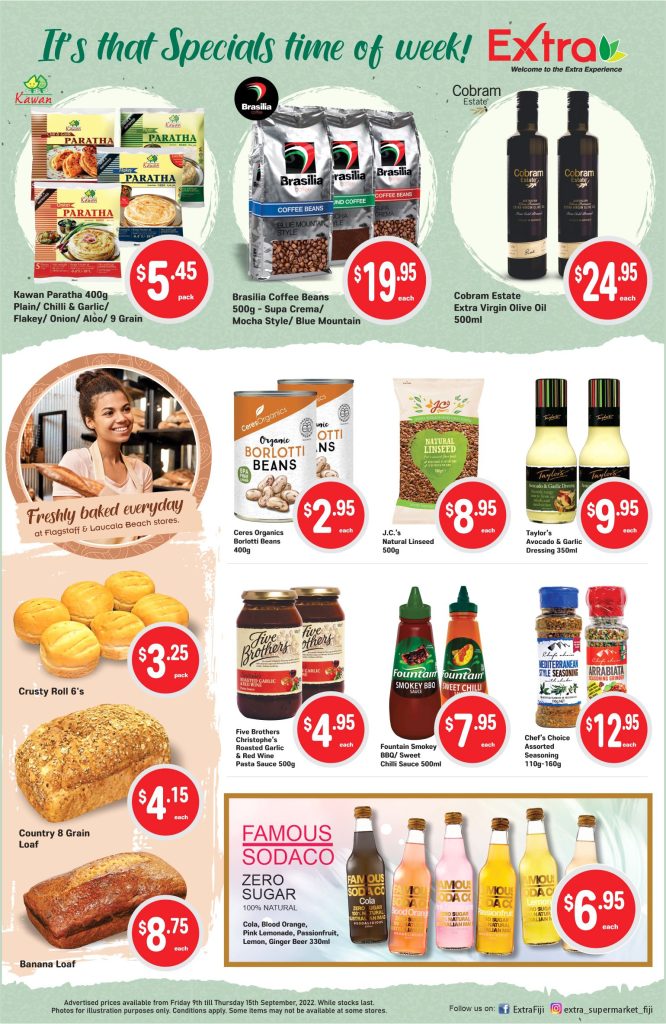 09-09-2022 Extra Supermarket Specials - Extra Supermarket