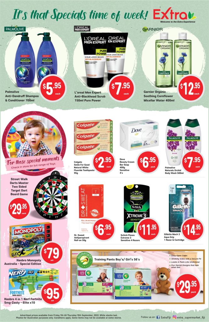 09-09-2022 Extra Supermarket Specials - Extra Supermarket