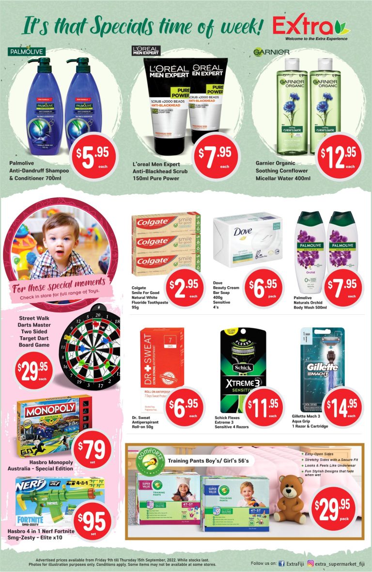 09-09-2022 Extra Supermarket Specials - Extra Supermarket