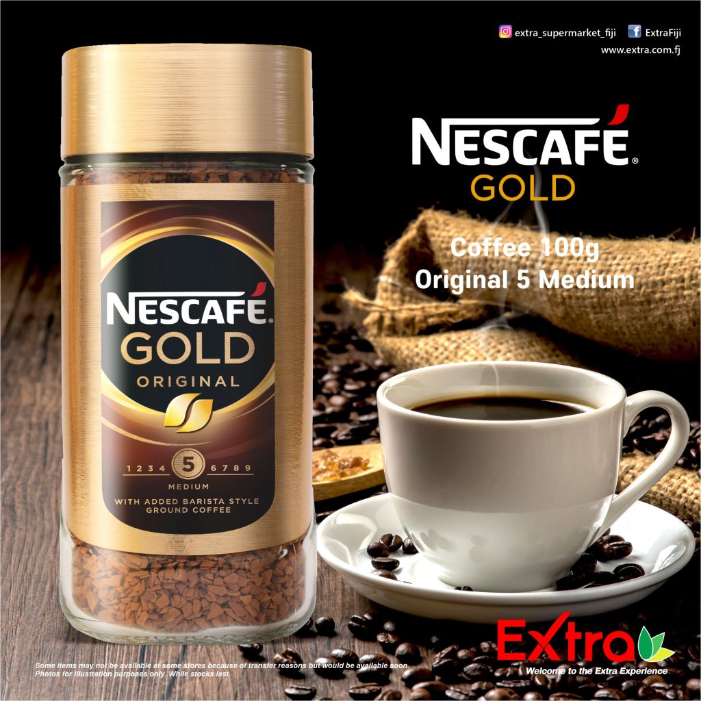 Nescafe Gold Coffee 100g - Extra Supermarket