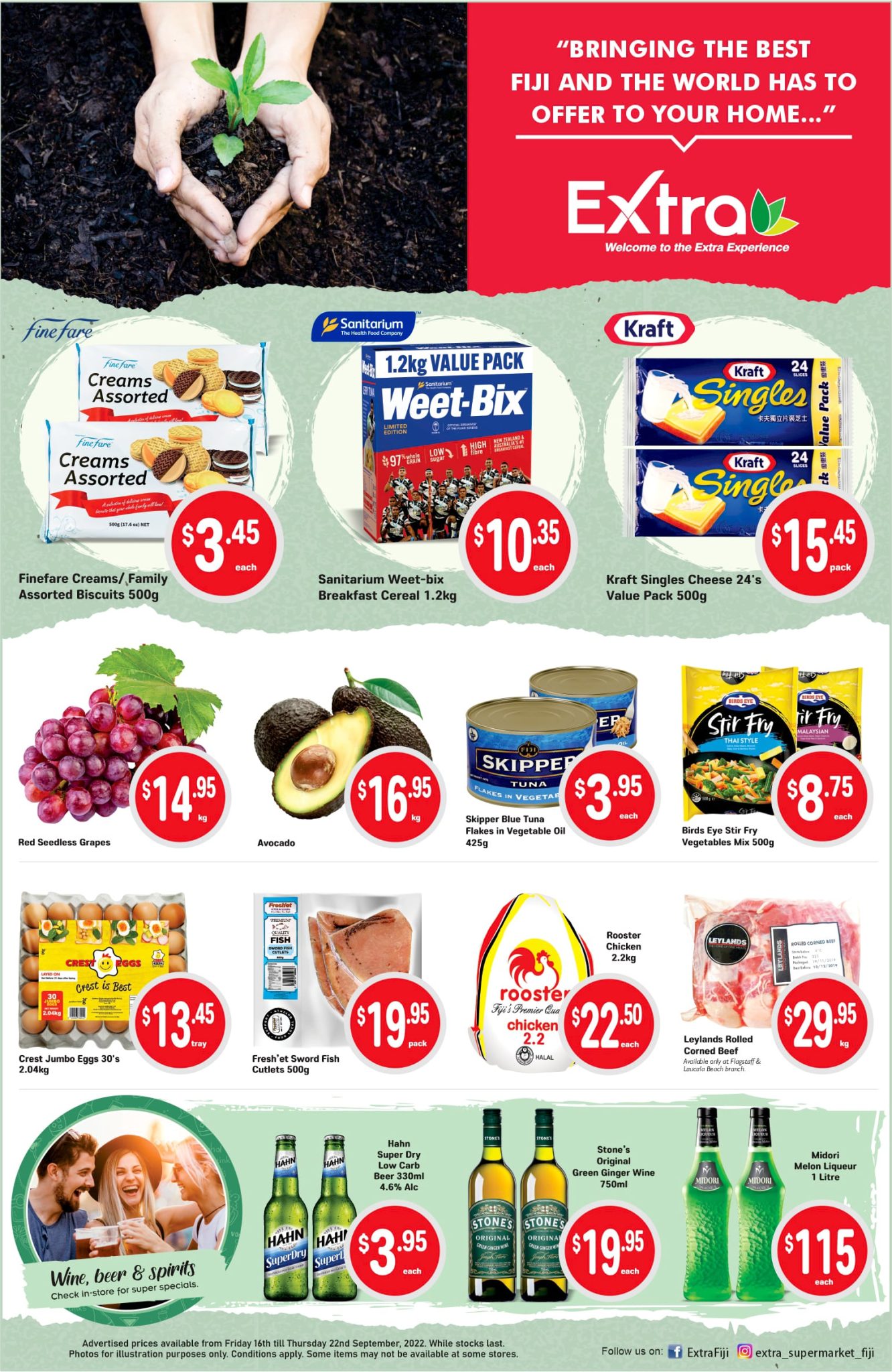 16-09-2022 Extra Supermarket Specials - Extra Supermarket