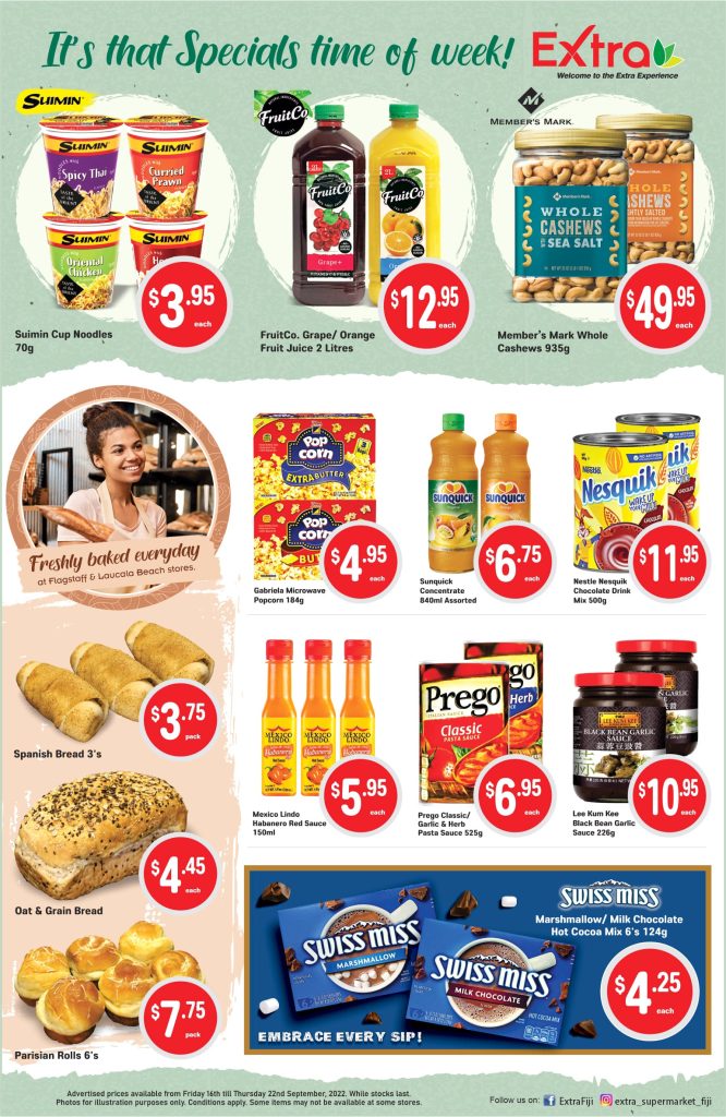 16-09-2022 Extra Supermarket Specials - Extra Supermarket