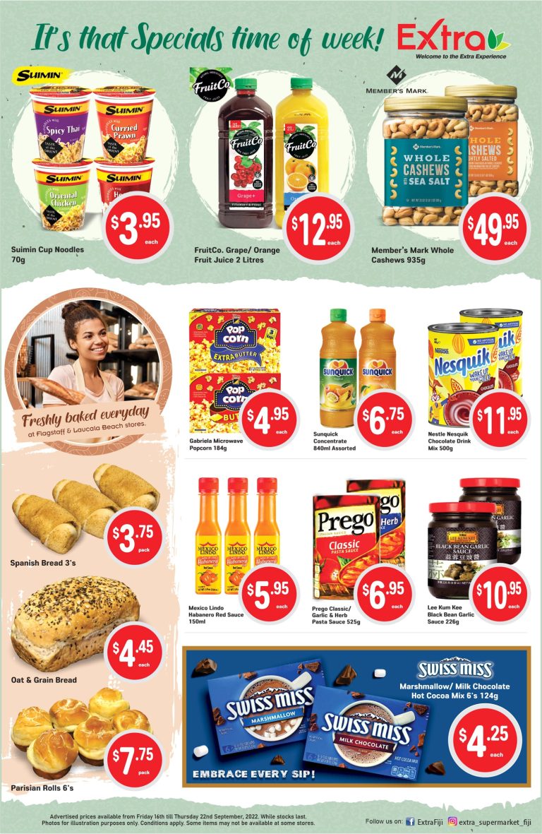 16-09-2022 Extra Supermarket Specials - Extra Supermarket