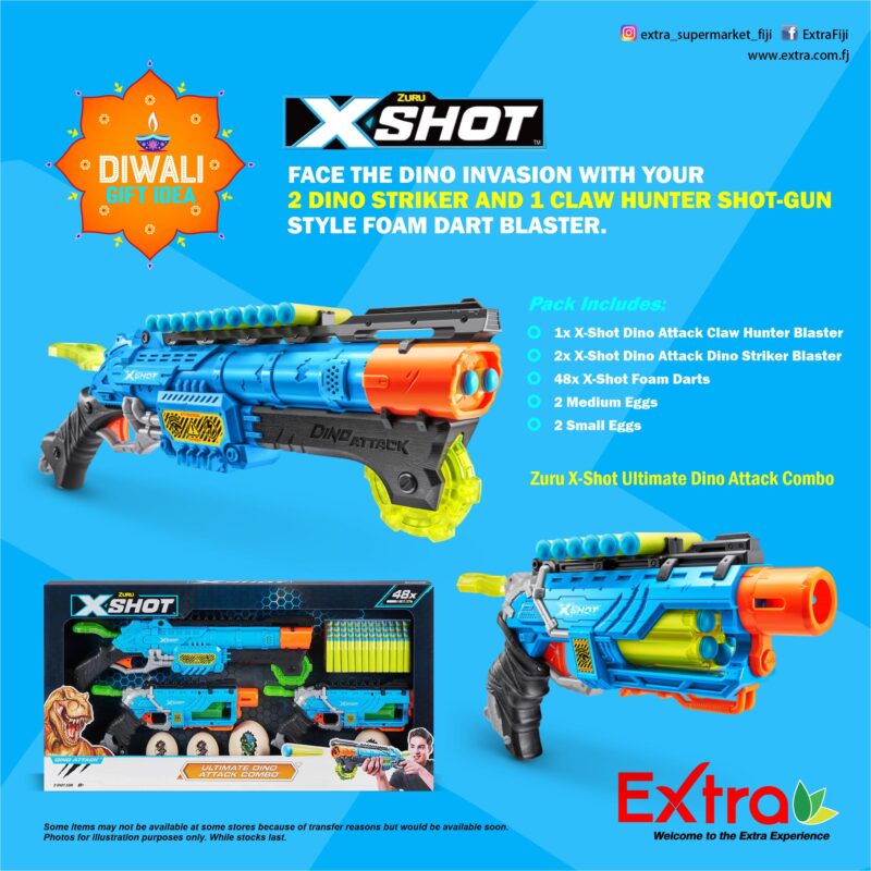 Zuru X-Shot DINO ATTACK-Ultimate Combo Pack - Extra Supermarket