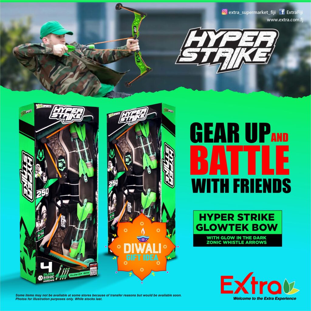 hyper strike glow tek bow - Extra Supermarket