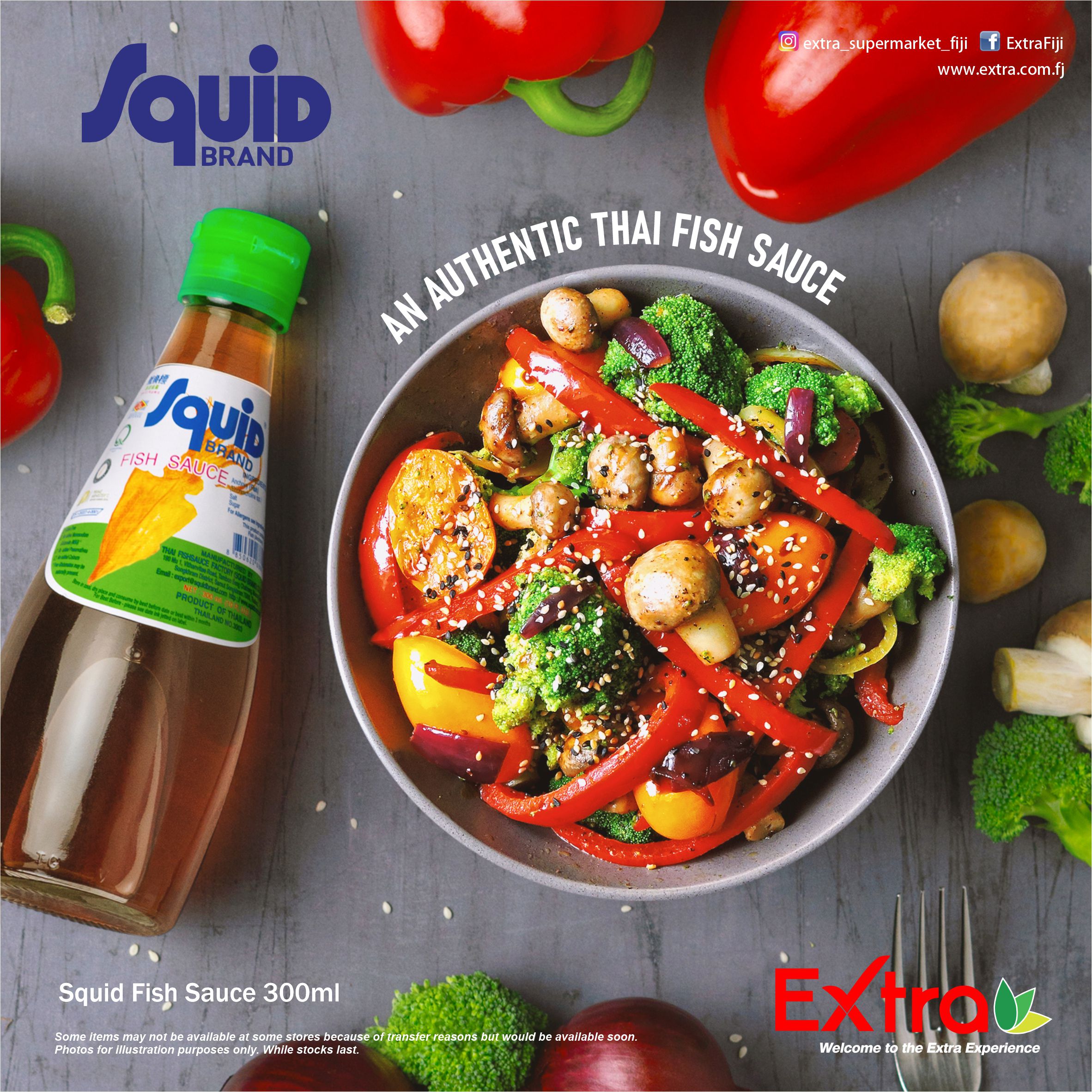 Anchovy Sauce Squid Brand Fish Sauce 700ml - Nyonyalicious Squid Fish Sauce