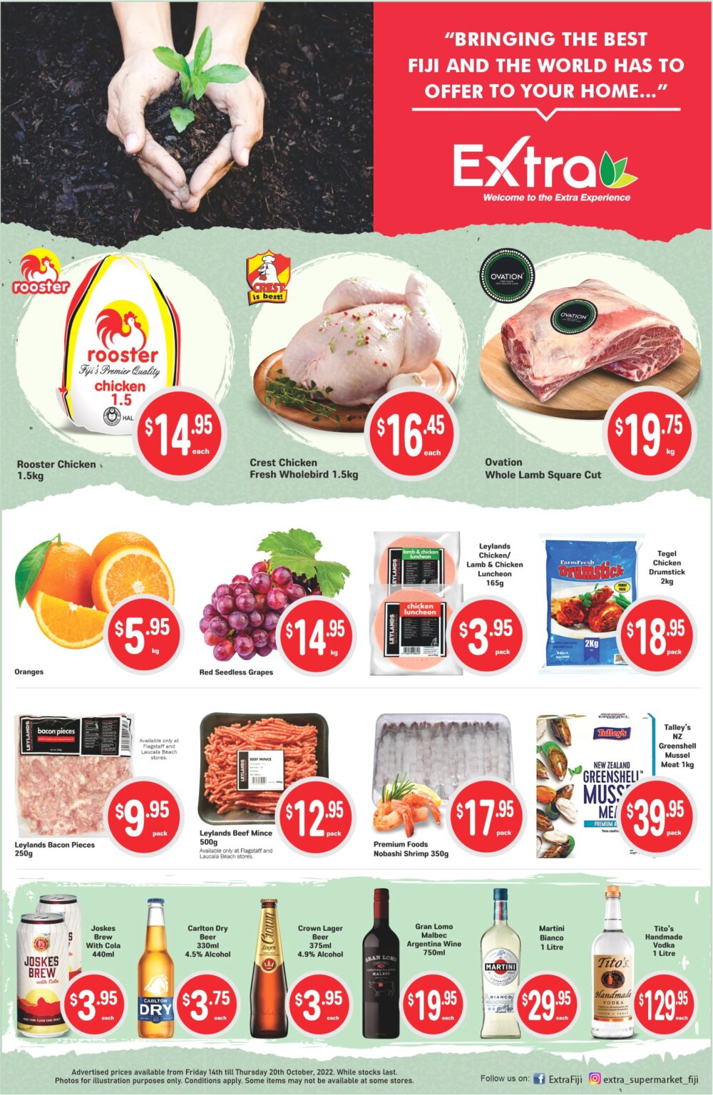 Specials - Extra Supermarket
