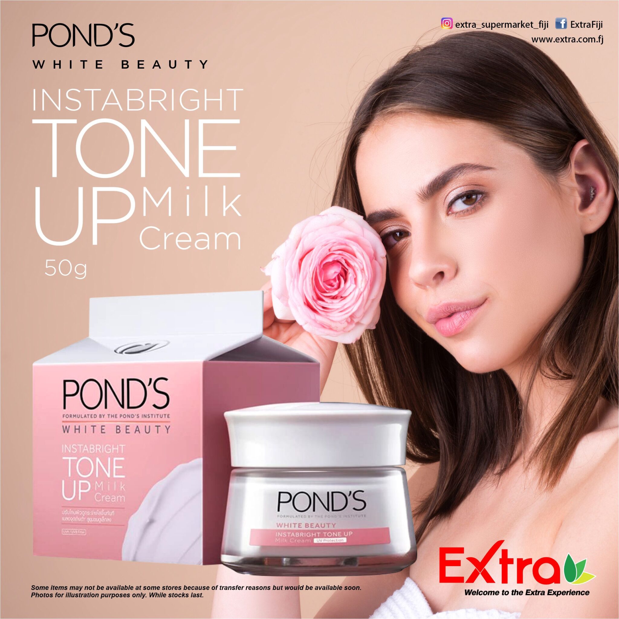 Ponds white beauty instabright tone up - Extra Supermarket