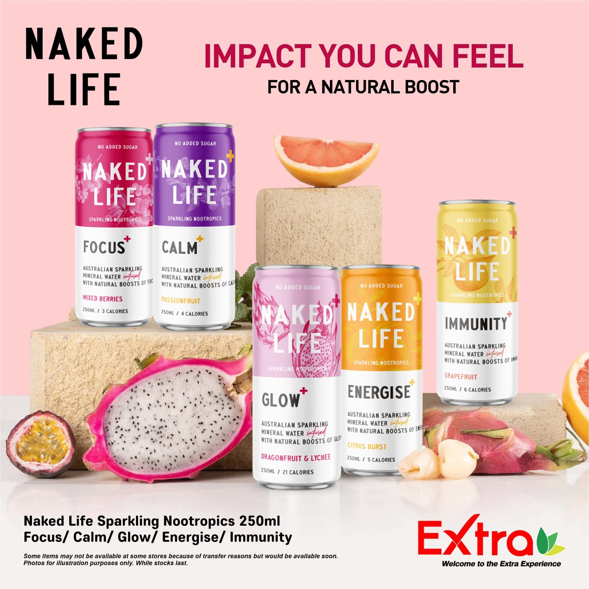 Naked Life Sparkling Nootropics - Extra Supermarket