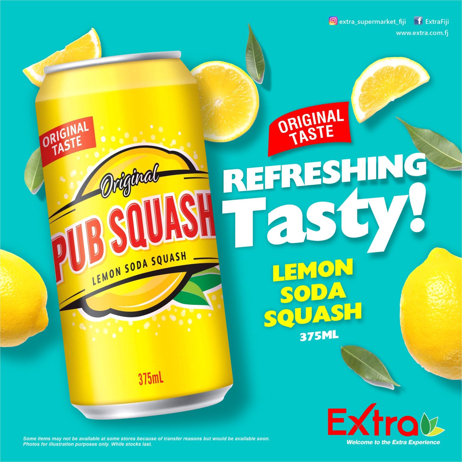 Original pub squash - Extra Supermarket