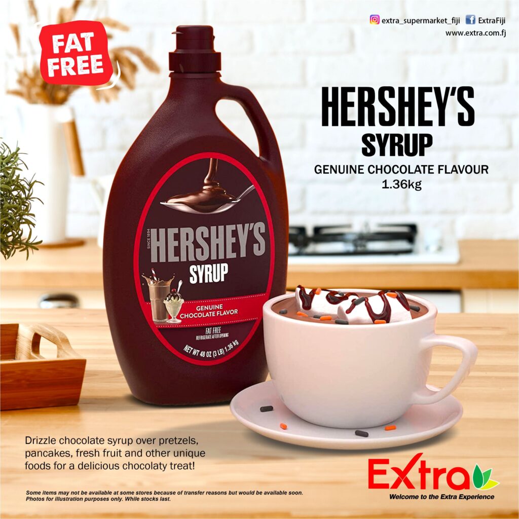 Hershey’s Syrup 1.36kg - Extra Supermarket