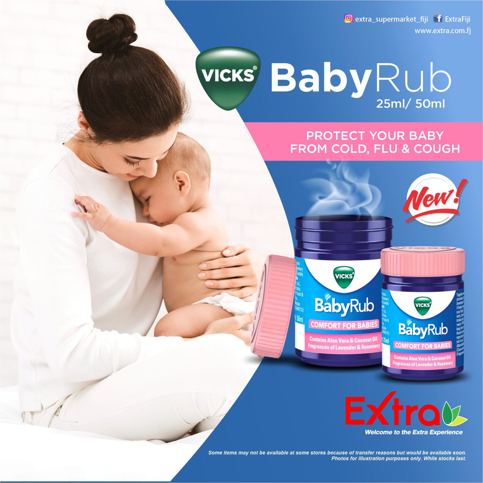 Vicks Baby Rub - Extra Supermarket