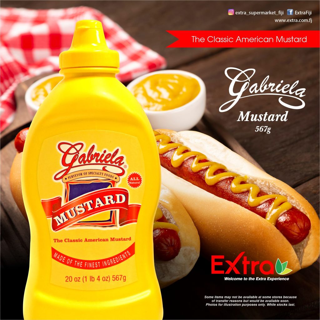 Gabriela Mustard - Extra Supermarket