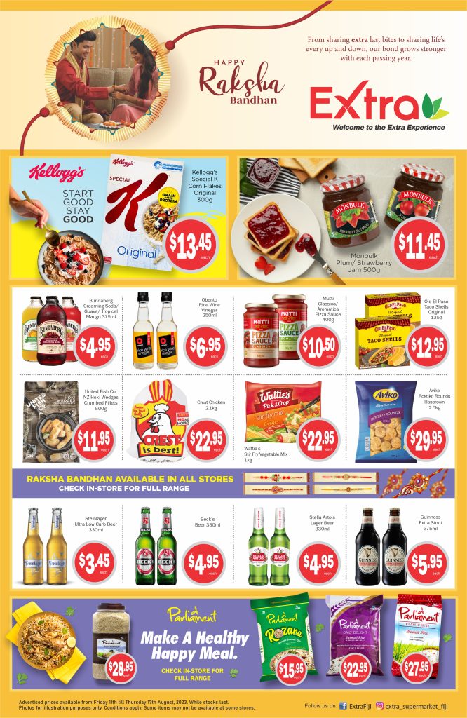 Specials - Extra Supermarket